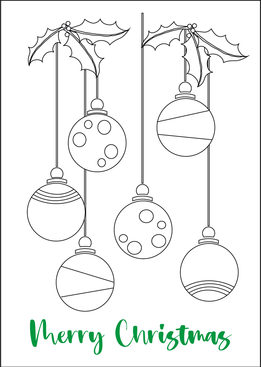 Colour Your Own Christmas Card Set Of 5 Twinny Things Colour Your Own Christmas Card Set Of 5 Twinny Things