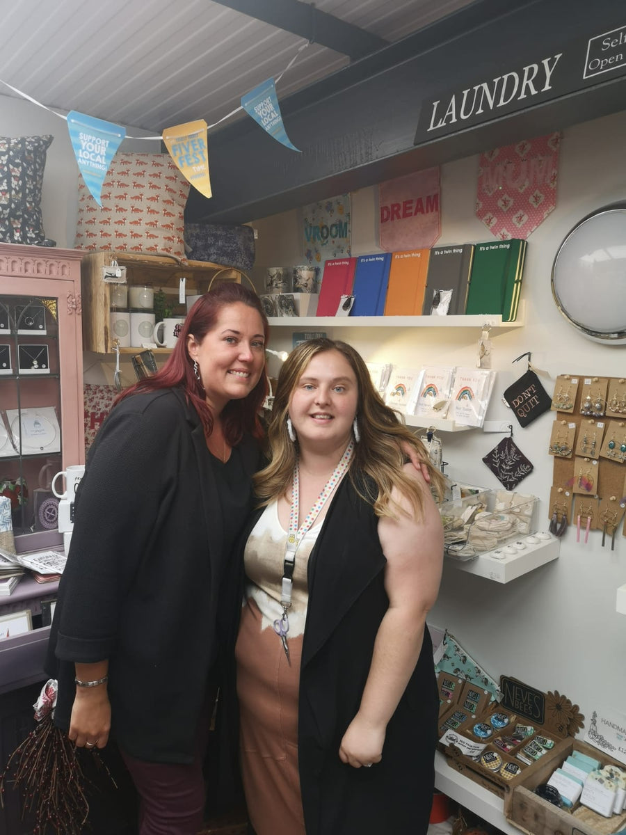 Twinny Things products are now being stocked in it's first high street