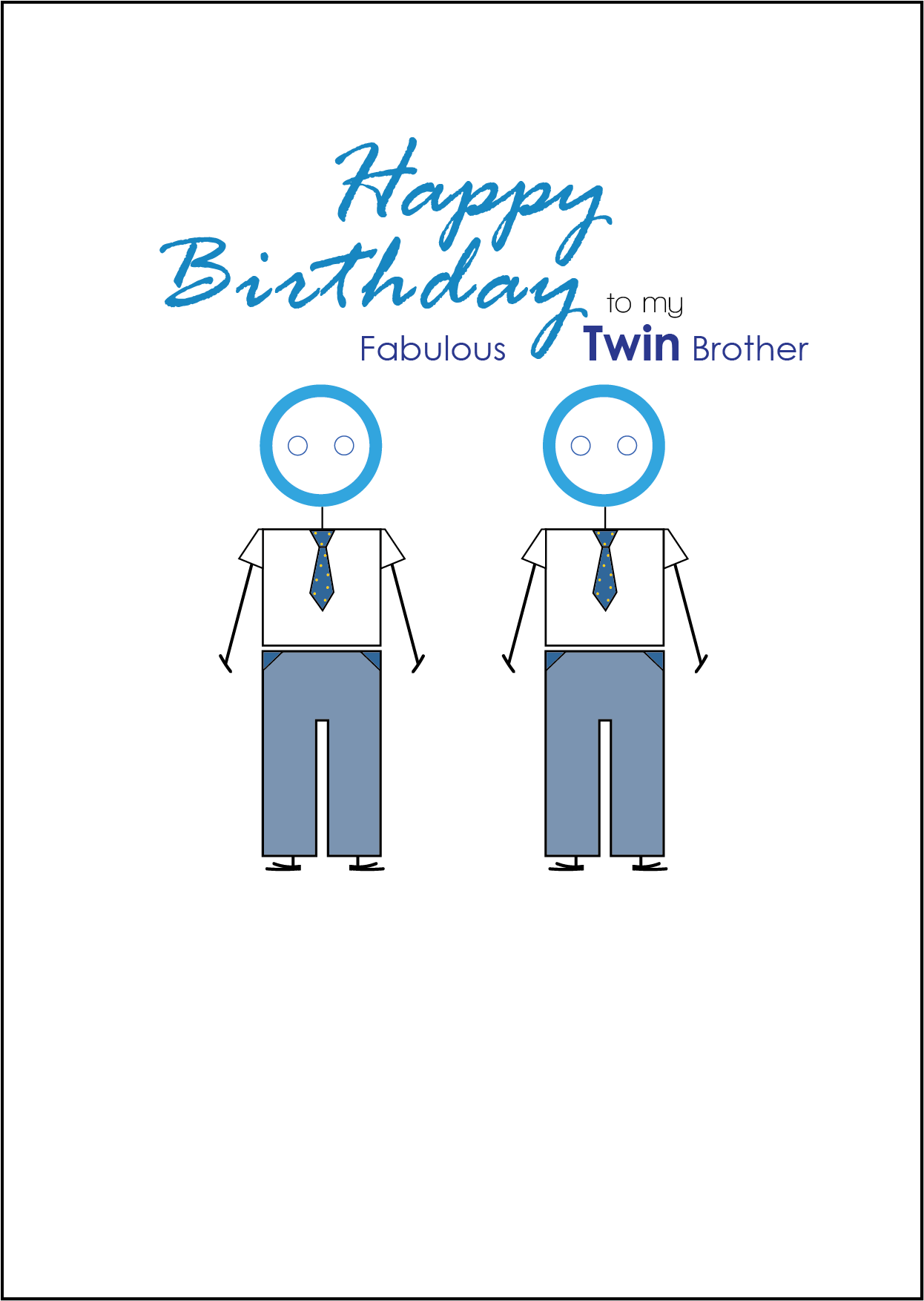 Birthday Twin Brother Quotes 40+ Heart Touching Birthday Wishes For